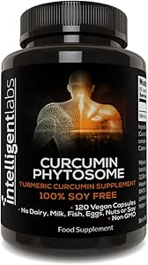 250MG Meriva Curcumin Phytosome, 2900% Better Absorbed Than Ordinary ...