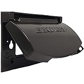 Sealproof 2-Gang Metal Weatherproof Lockable While In Use Outdoor ...