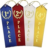 Amazon.com: RibbonsNow 1st - 4th Place Award Ribbons - 200 Total ...