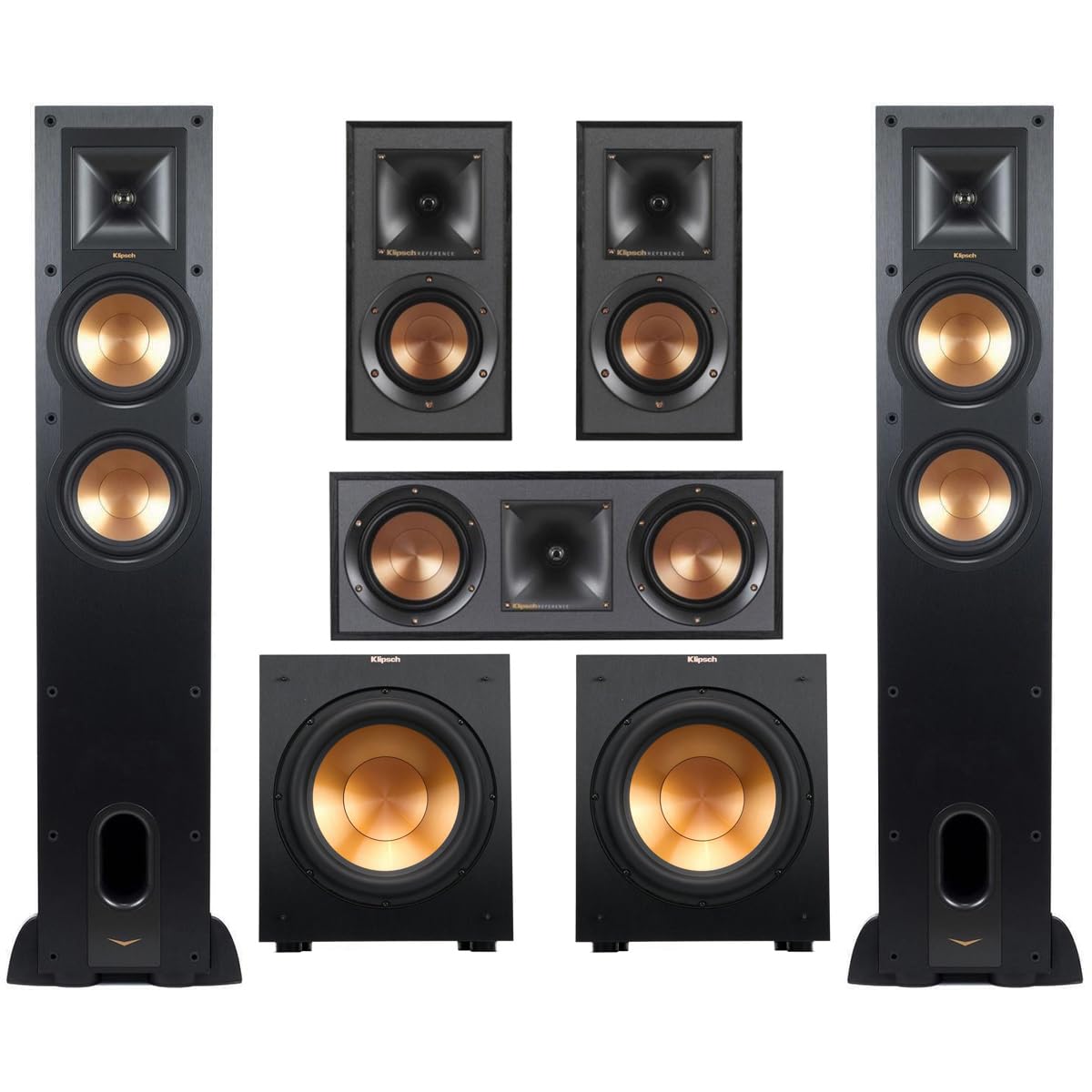 Mua Klipsch Reference 5.2 Home Theater System - Bundle with 2X R-26FA ...