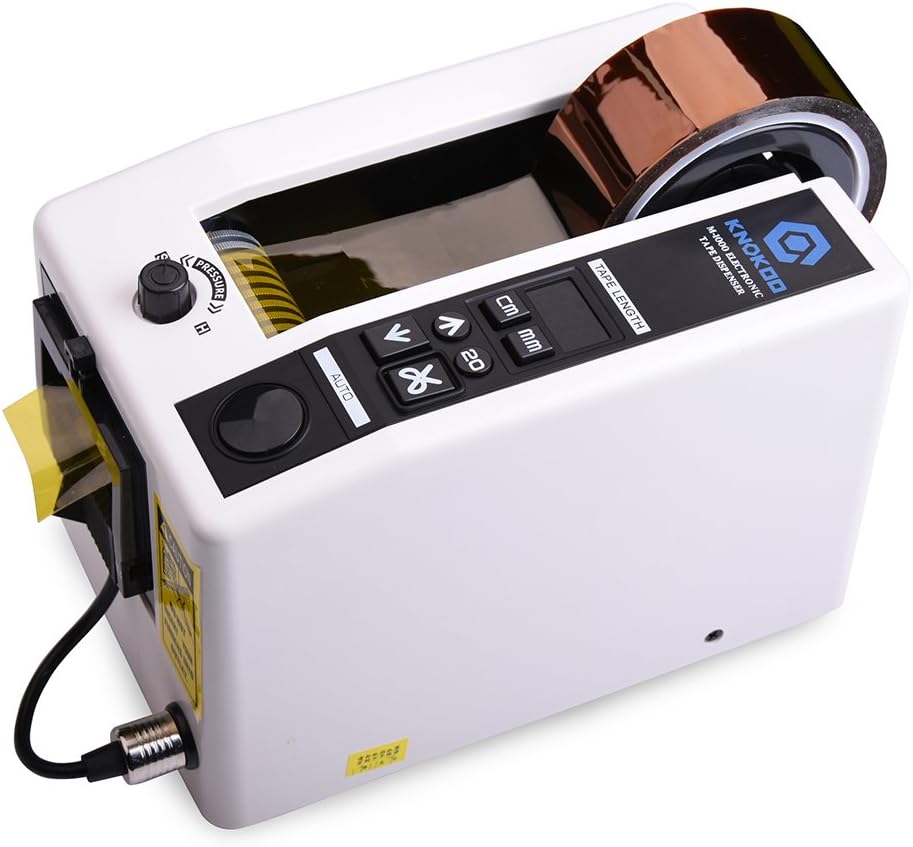 Automatic Tape Dispenser M1000 Packing Tape Cutter Machine for 7-50mm ...