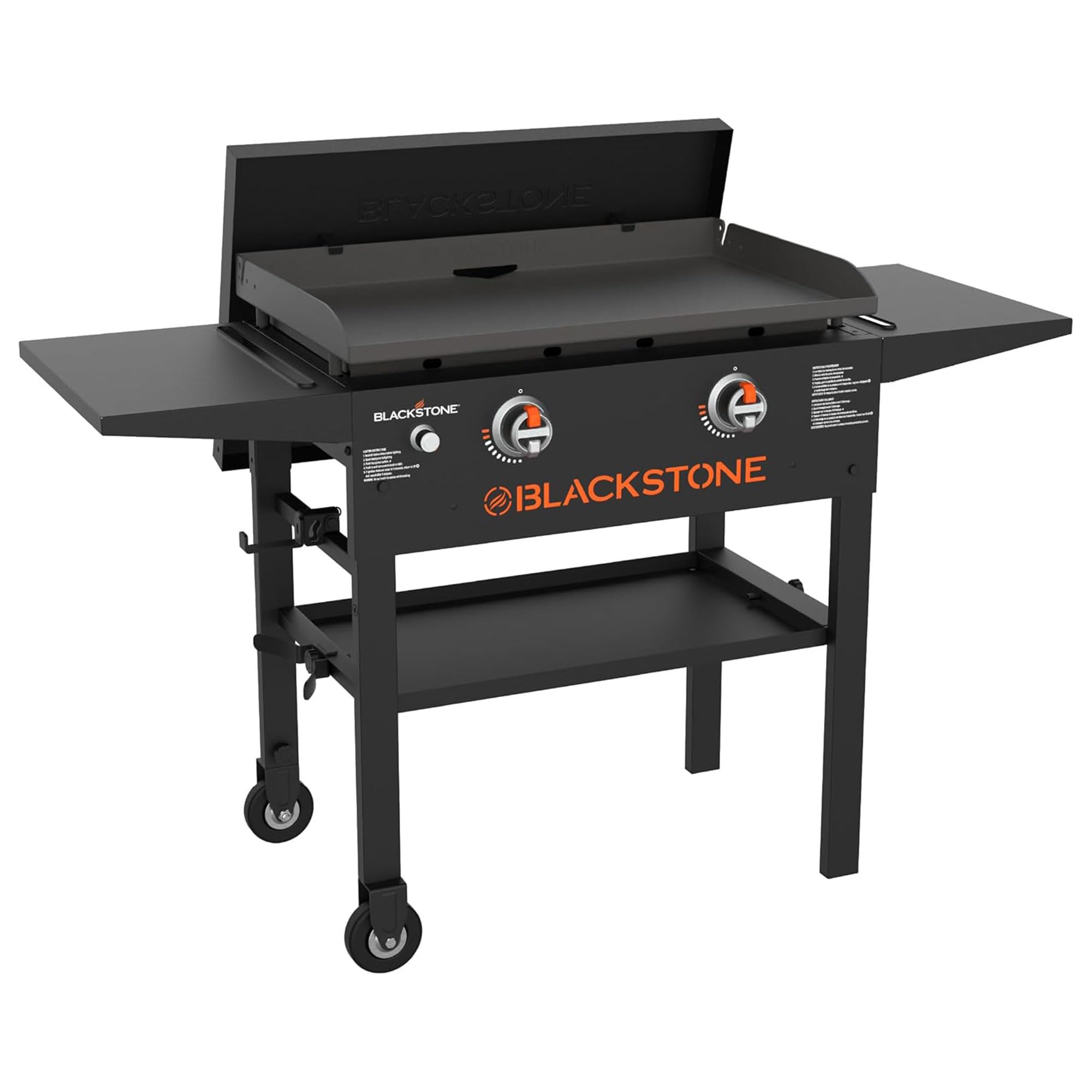Blackstone Omnivore Outdoor Flat Top Gas Griddle w/Hard Cover, 28 ...