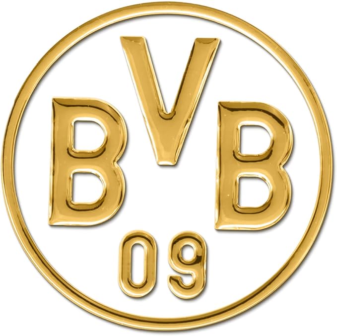 Borussia Dortmund BVB-Autoaufkleber Gold one Size: Amazon.de: Küche ...