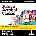Amazon.com: Adobe Acrobat Classic Student & Teacher Edition | Software ...