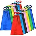 Amazon.com: ADJOY Superhero Capes and Masks for Kids Bulk - DIY ...
