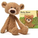 Amazon.com: GUND Toothpick Teddy Bear Stuffed Animal Soft Plush, Beige ...