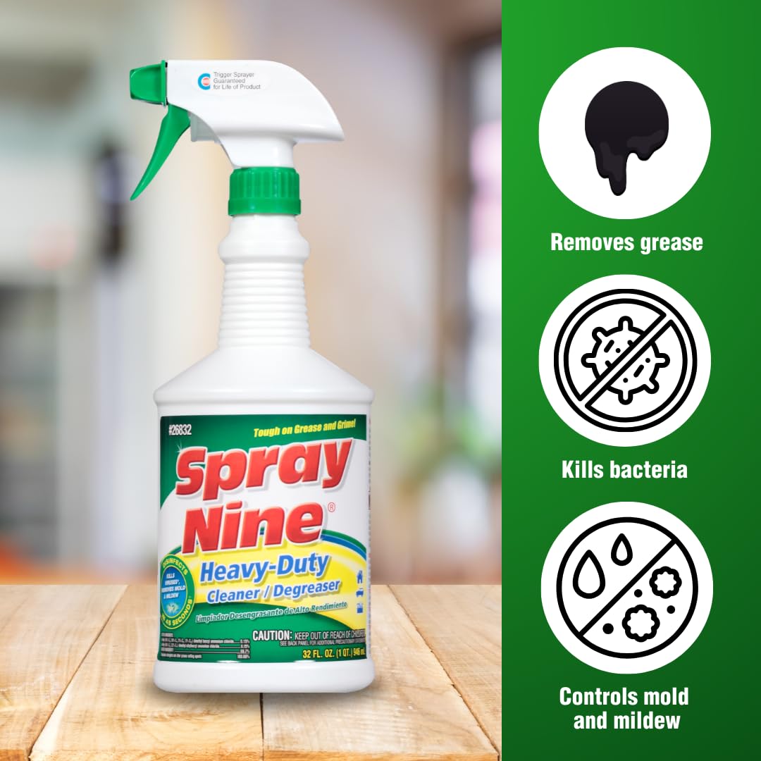 Mua Spray Nine 26832 Heavy Duty Cleaner, Degreaser & Disinfectant for ...