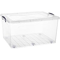 Amazon.com - Superio Lid Storage Container, Clear