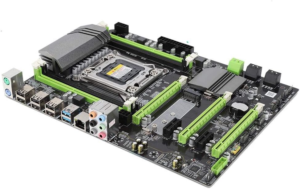 Tangxi Carte mère d'ordinateur de Bureau X79T, Carte mère PC NVME ...