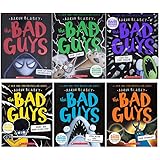 Amazon.com: The Bad Guys Even Badder Box Set (The Bad Guys #6-10 ...