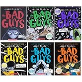 Amazon.com: The Bad Guys Even Badder Box Set (The Bad Guys #6-10 ...