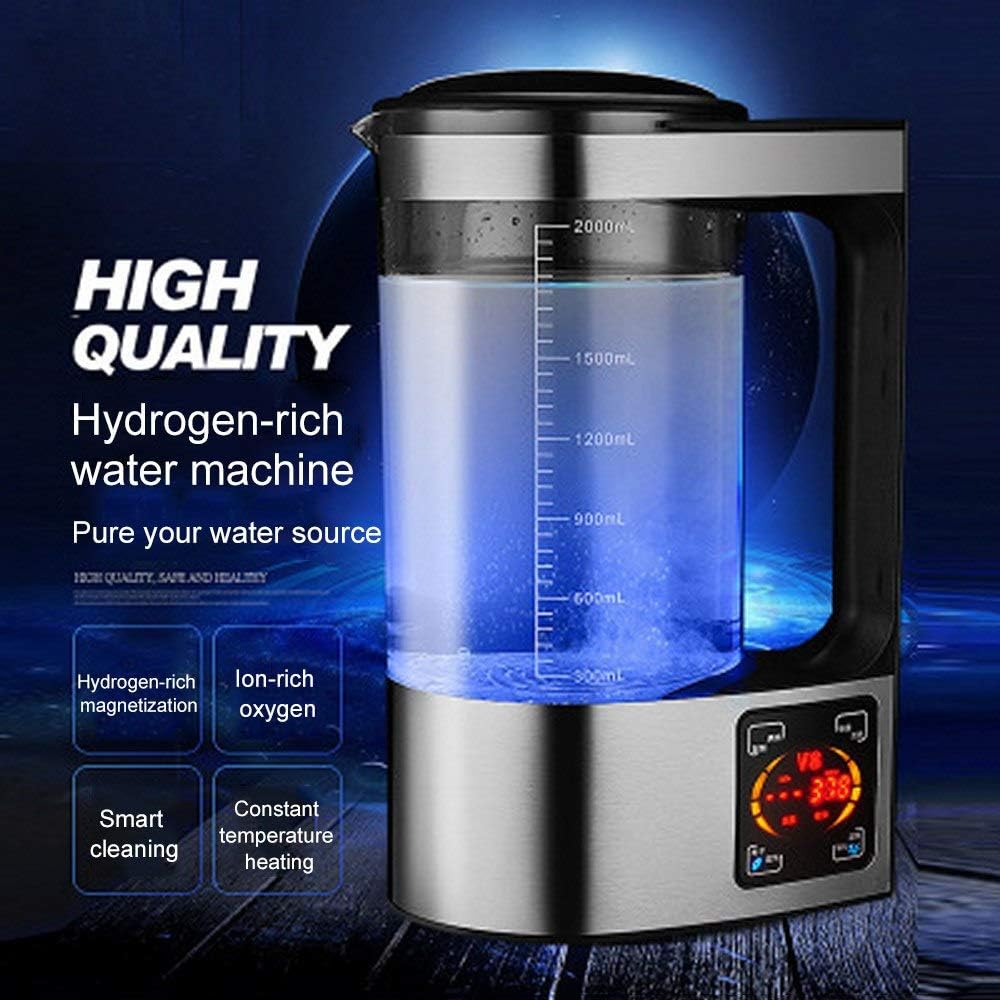 Olmy Hydrogen Rich Water Machine, Micro-Electrolysis High Concentration ...