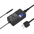 Amazon.com: Original 65W 1796 1706 Surface Pro Laptop Charger Fit for ...