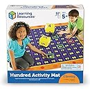 Amazon.com: Learning Resources Hundred Activity Mat, Play Mat: Office ...