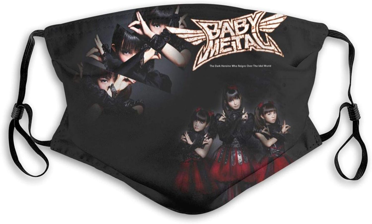 Amazon.com: Babymetal Masks Mens & Women Face Mask Graphic Breathable ...