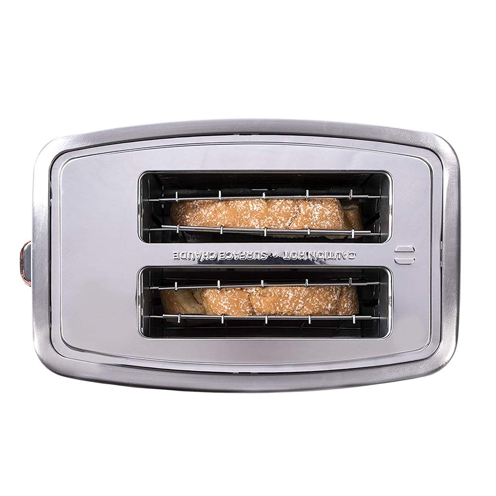Mua Crux 2 Slice Stainless Steel Toaster, Extra Wide Slots, Quick ...