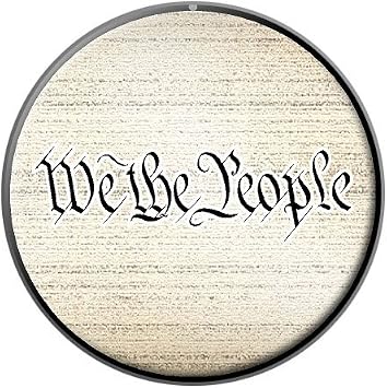Amazon.com : We The People - USA - Constitution - Metal Lapel Hat Pin ...