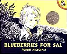 Blueberries for Sal: McCloskey, Robert: 9780140501698: Amazon.com: Books