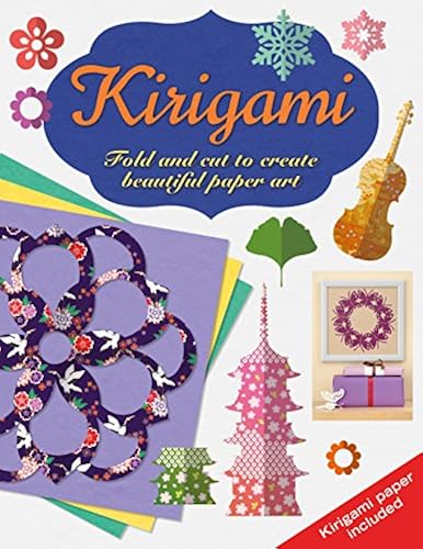 Kirigami: Fold and Cut to Create Beautiful Paper Art in Kuwait | Whizz ...