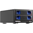 Amazon.com: CENMATE Dual Bay Hard Drive RAID Enclosure with Cooling Fan ...