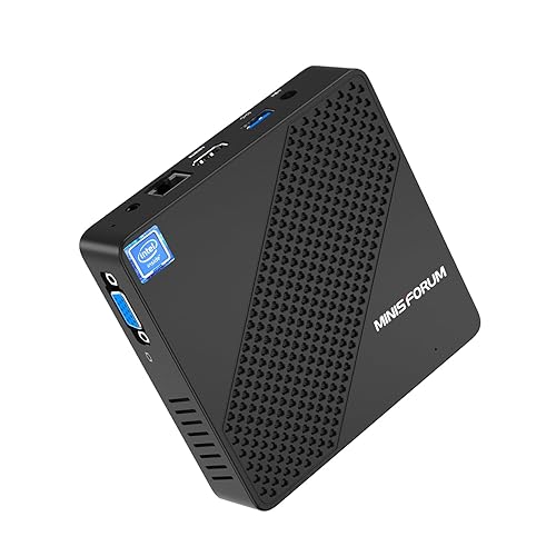 Mini PC N40 Fanless Desktop Computer 4GB RAM/ 64GB eMMC, with N4020 ...