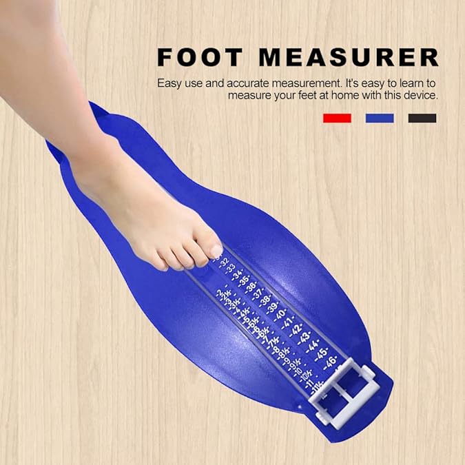 Adults Uk Shoe Foot Measures, Precision Foot Measure Gauge Device Foot ...
