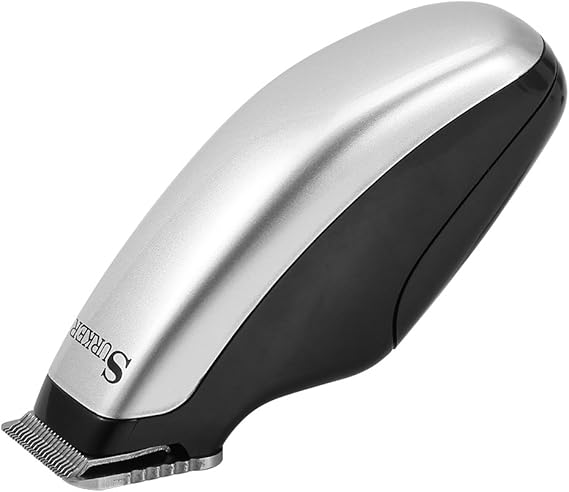 Electric Hair Clipper, Mini Hair Trimmer Battery Powered Cut Barber ...