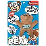 Swear Bear Cursing Plush Toy - The Green Head