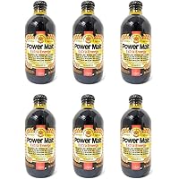 Amazon.com : Power Malt Extra Energy Alcohol Free Malt Beverage (6 Pack ...