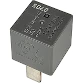Amazon.com: Relay 897H-1AH-D-R1 U02 13742705, 12V 4Pins Plug in High ...