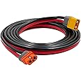 Amazon.com: ZkeeShop XT60 Male to Female Cable - 12AWG Solar Charging Cable Extension - 1.5M for ...