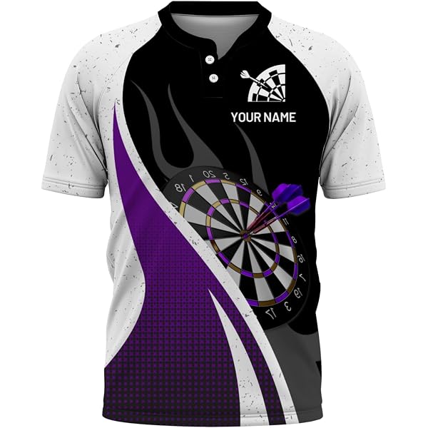Personalized Dart Apparel Custom Name & Team Darts Shirts ...