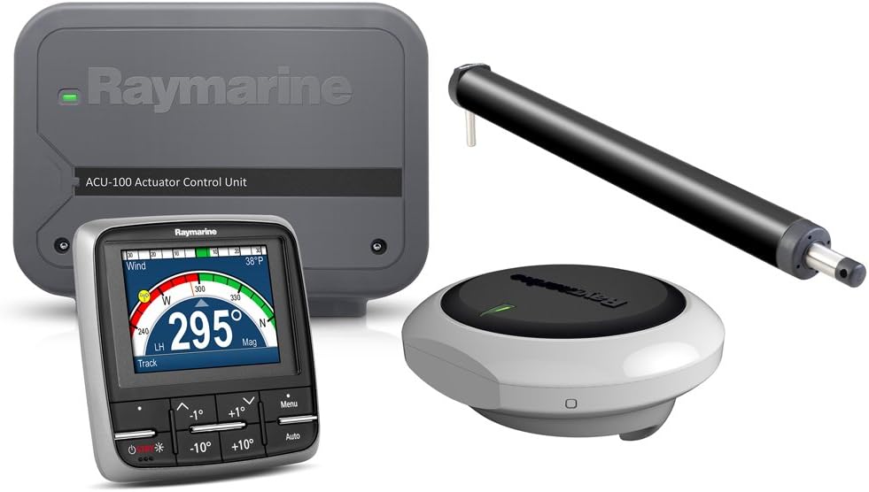 Raymarine T70153 Autopilot EV-100 Pinne: Evolution Pinnenpilot mit p70 ...