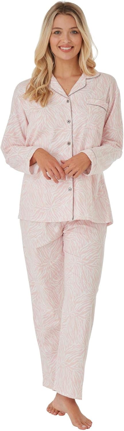 Daisy Dreamer Pyjamas Women's Flannelette Pyjama Set Soft Brushed ...