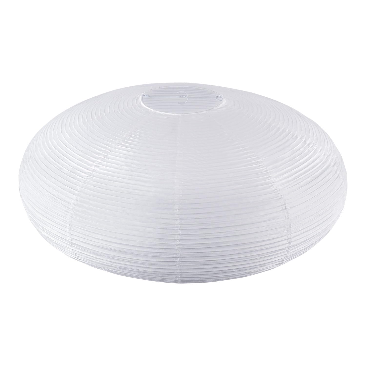White Oval Paper Lanterns-22" Large Hanging Paper Lantern Lamp, Chinese ...