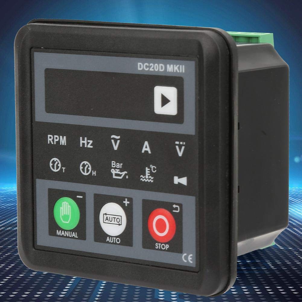 Electronic Generator Controller Module Control Panel for Diesel Engine ...