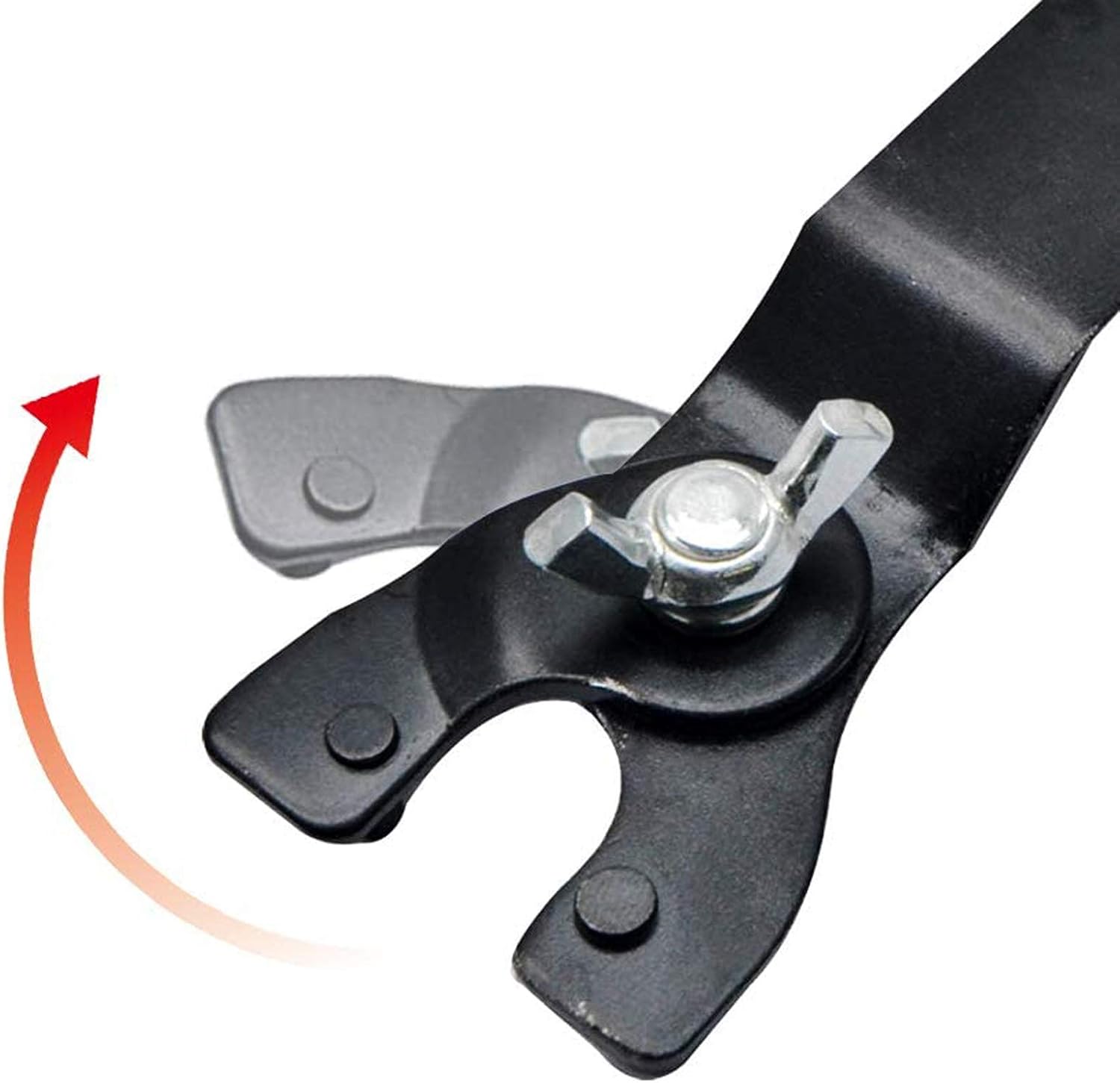 2PCS Adjustable Pin Spanner Grinder Lock-Nut Wrench Home Wrenches ...