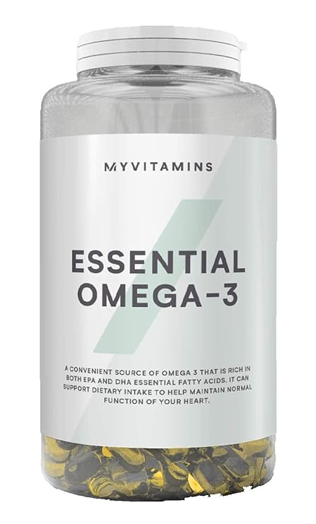 MyVitamins Essential Omega-3 Gel Softgels - Pack of 90: Amazon.co.uk ...