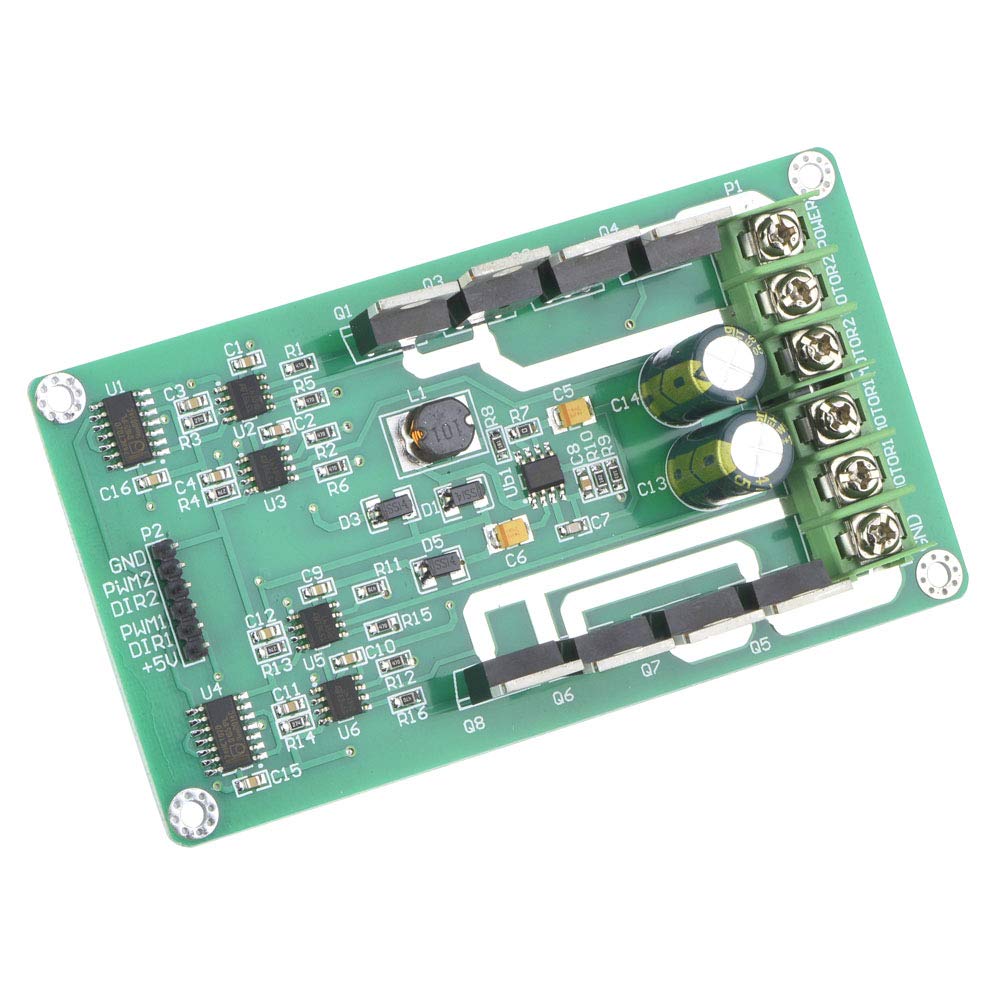 Mua 10A Motor Driver Module, Motor Driver Module Board H Bridge Driver ...