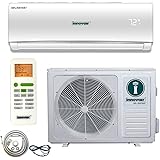 Amazon.com: Innovair Air Conditioner Inverter Ductless Wall Mount Mini ...