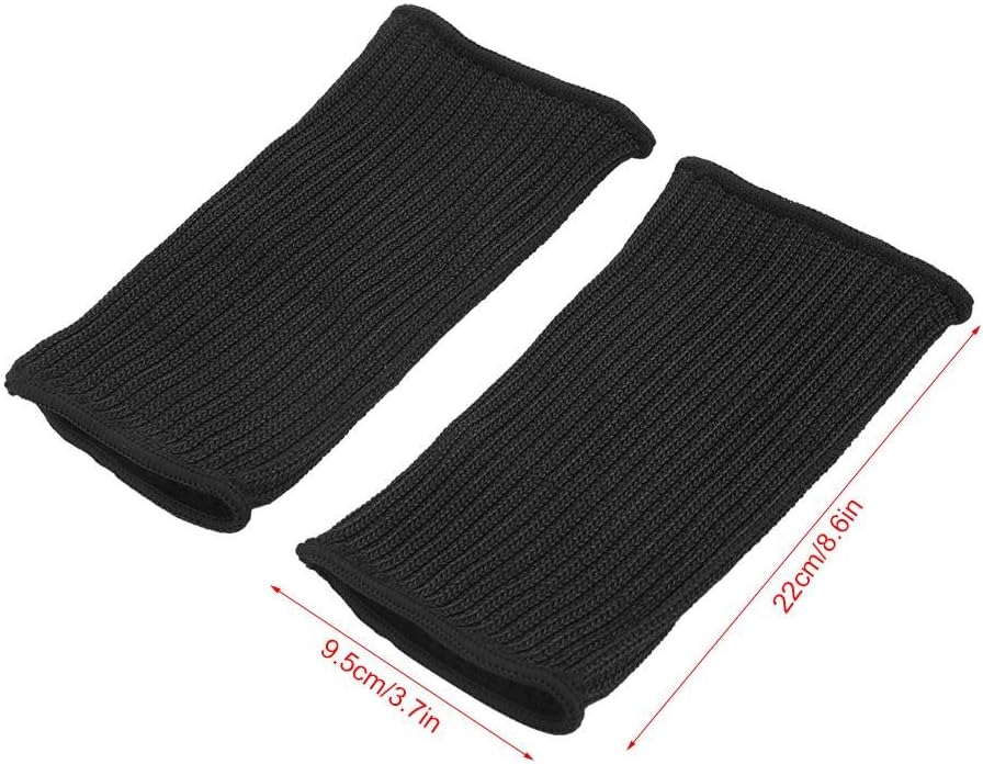 Arm Protection Kevlar Sleeve, Cut-Resistant Sleeves 1 Pair Guard ...