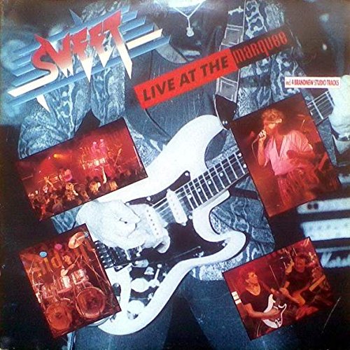 The Sweet - Live At The Marquee - SPV Records - SPV 80-8825: Amazon.de ...
