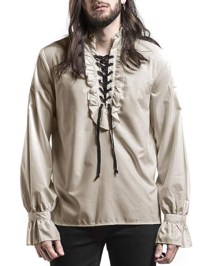 Steampunk Men's Shirts- Victorian & Gothic Styles