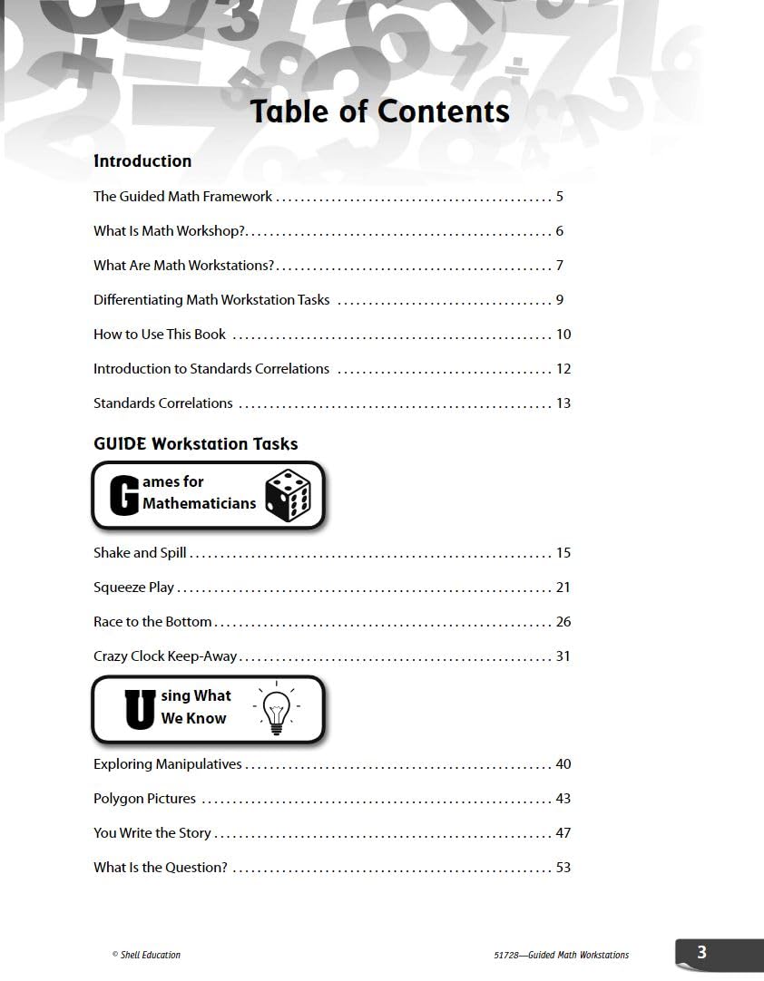 Mua Guided Math Workstations for Grades K to 2 - Strategies to Put ...