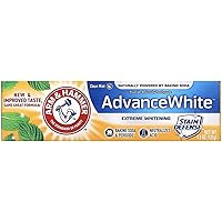 Amazon.com : ARM & HAMMER Advanced White Extreme Whitening Toothpaste, TRIPLE PACK (Contains ...