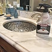 Amazon.com: Weiman Quartz Countertop Cleaner and Polish - Clean & Shine ...