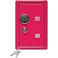 Amazon.com: Kid's Coin Bank Locker Safe with Single Digit Combination ...