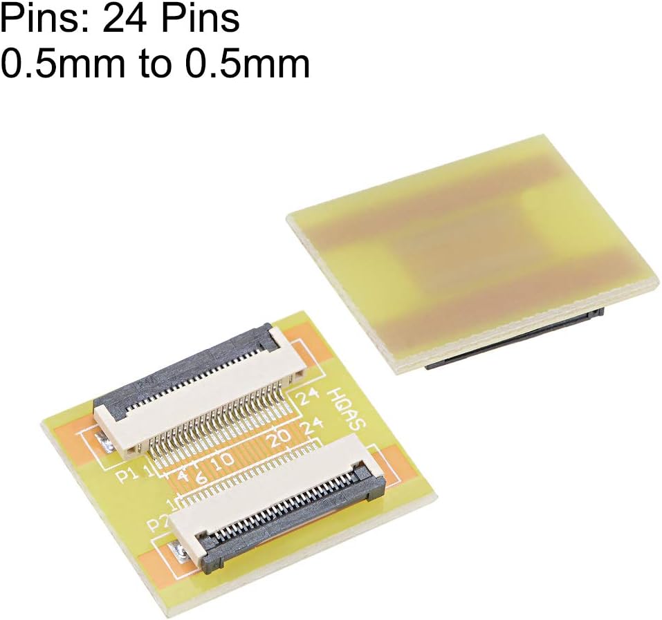 Accessori per supporti sourcing map 0.5mm Pitch Extension Connettore Aapter per FFC FPC Cavo ...