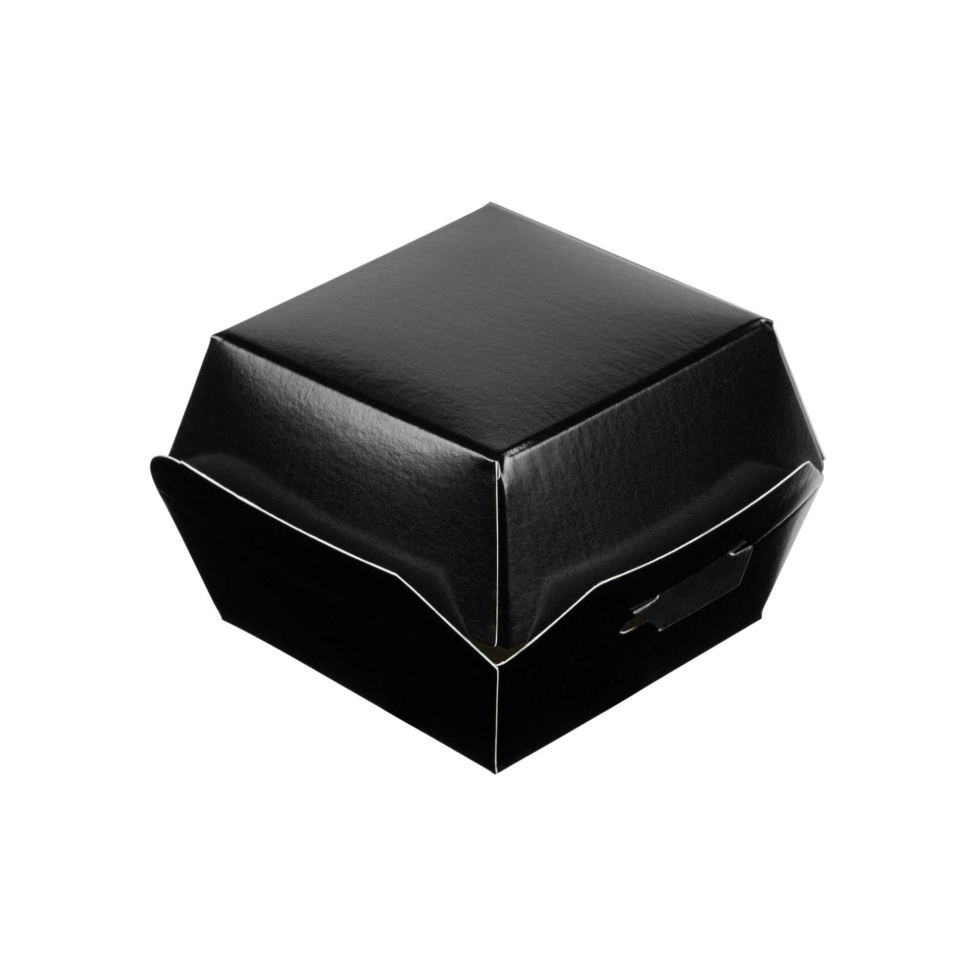 Restaurantware 2.5 x 2.5 x 2 Inch Mini Burger Boxes 100 Clamshell Food ...