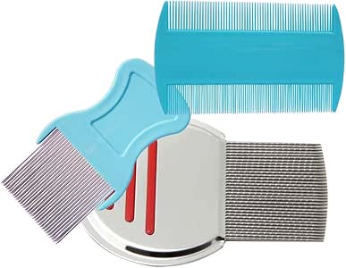 Amazon.com: 3 Pcs Dandruff Comb and Fine Tooth Comb: Health & Personal Care